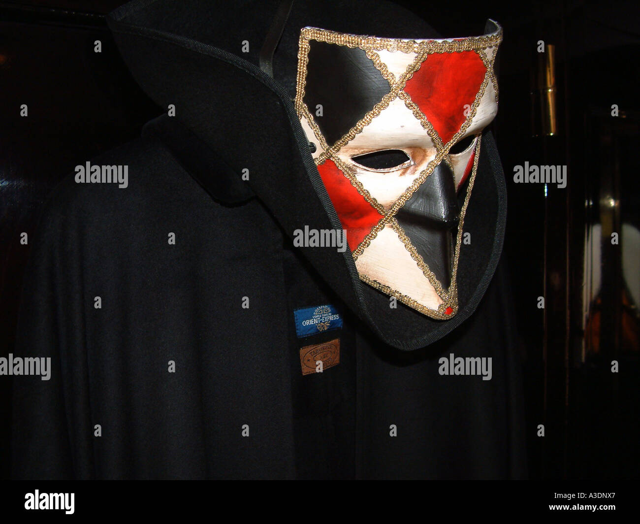 Orient Express first class carriage coach phamtom of the opera Stock ...