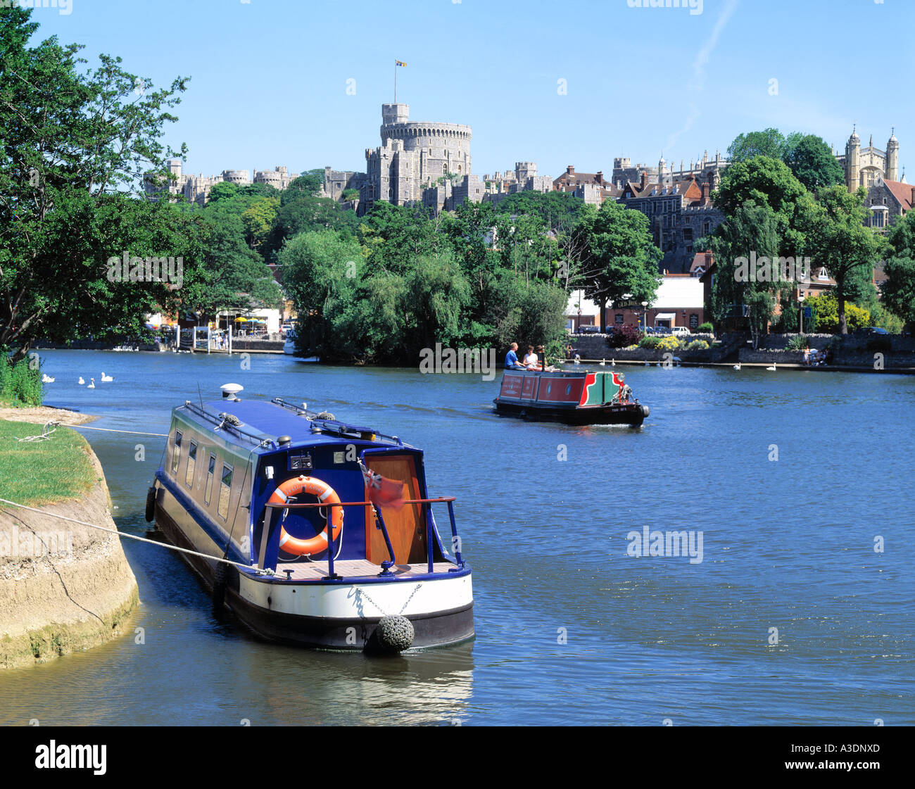 Thames Barges River London High Resolution Stock Photography and Images - Alamy