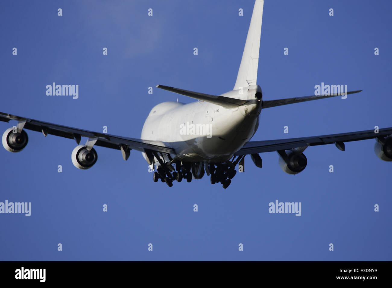 Boeing 74 Jumbo Jet Stock Photo - Alamy