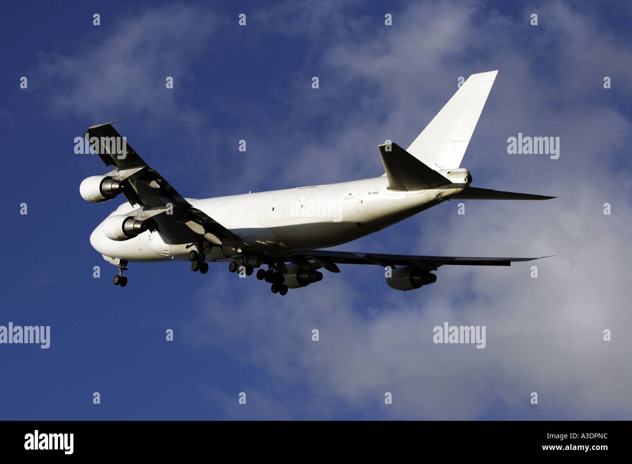 Boeing 747 Jumbo Jet Stock Photo - Alamy