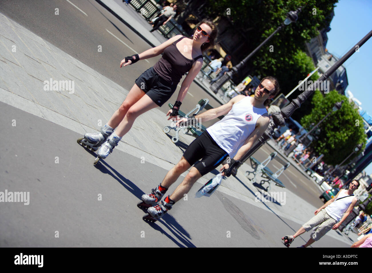 Artistic roller skater hi-res stock photography and images - Alamy