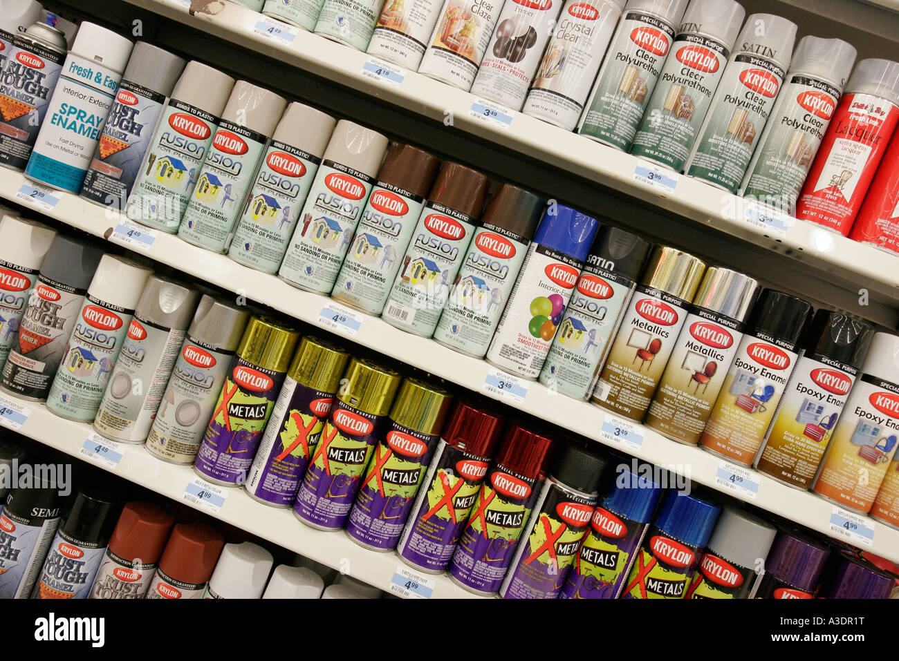 North Miami Beach Florida,Kmart Big-Box,retail products,display case ...