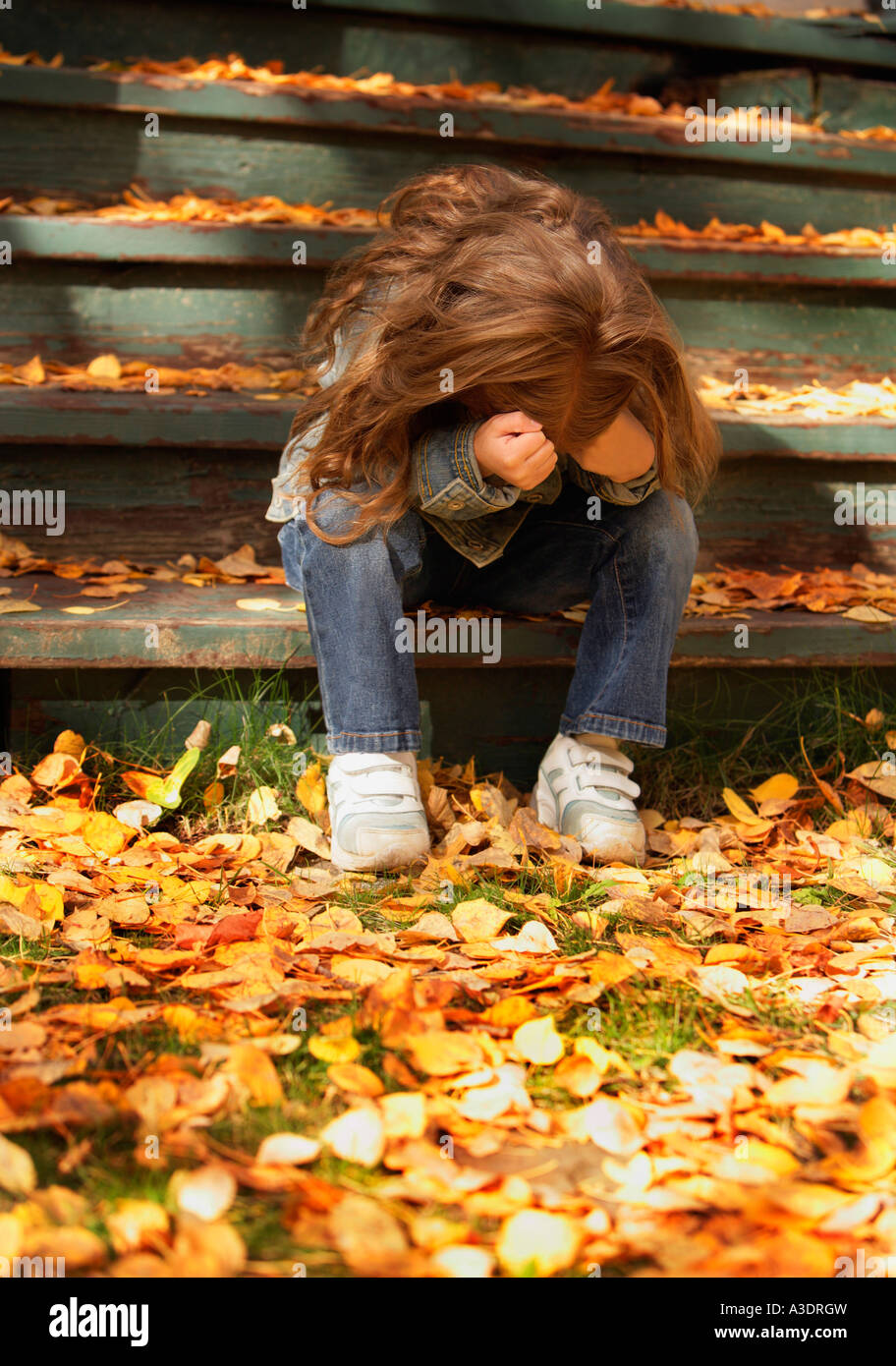 Child Crying On Steps High Resolution Stock Photography and Images - Alamy