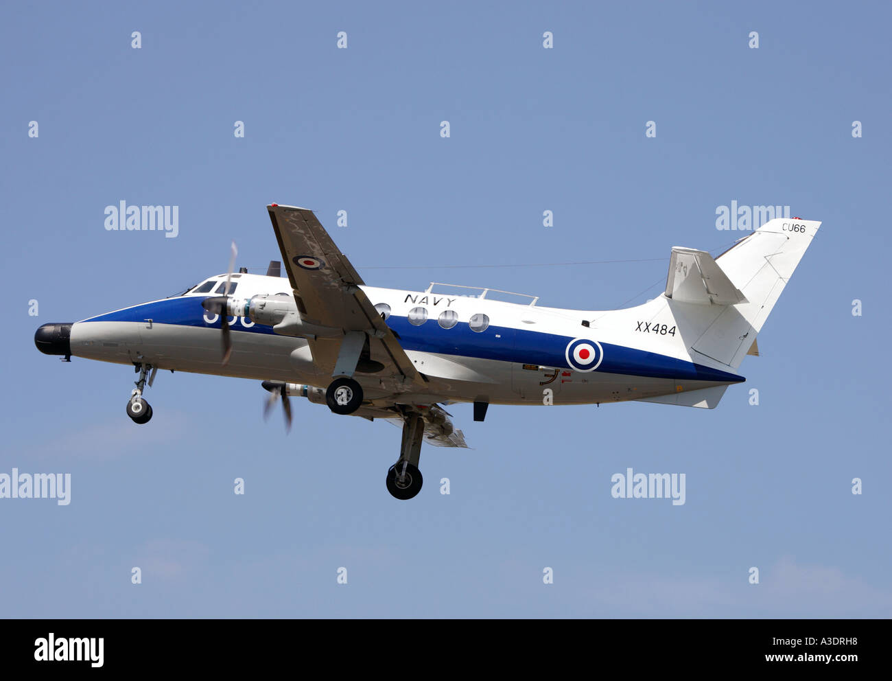 UK Navy British Aerospace BAe-3100 Jetstream T3 Stock Photo - Alamy