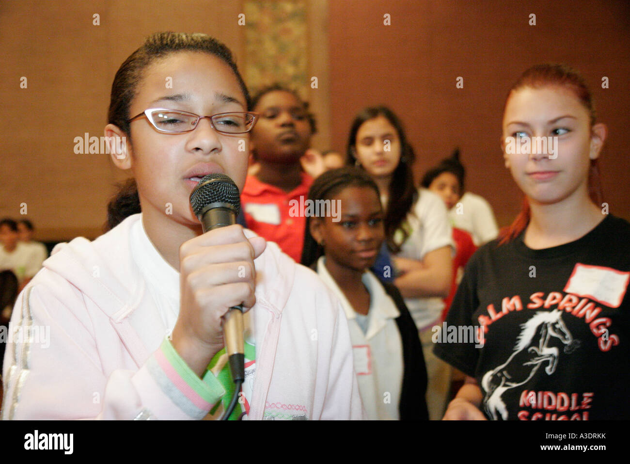 Miami Florida,Drug Free Youth In Town DFYIT club,anti-addiction program ...