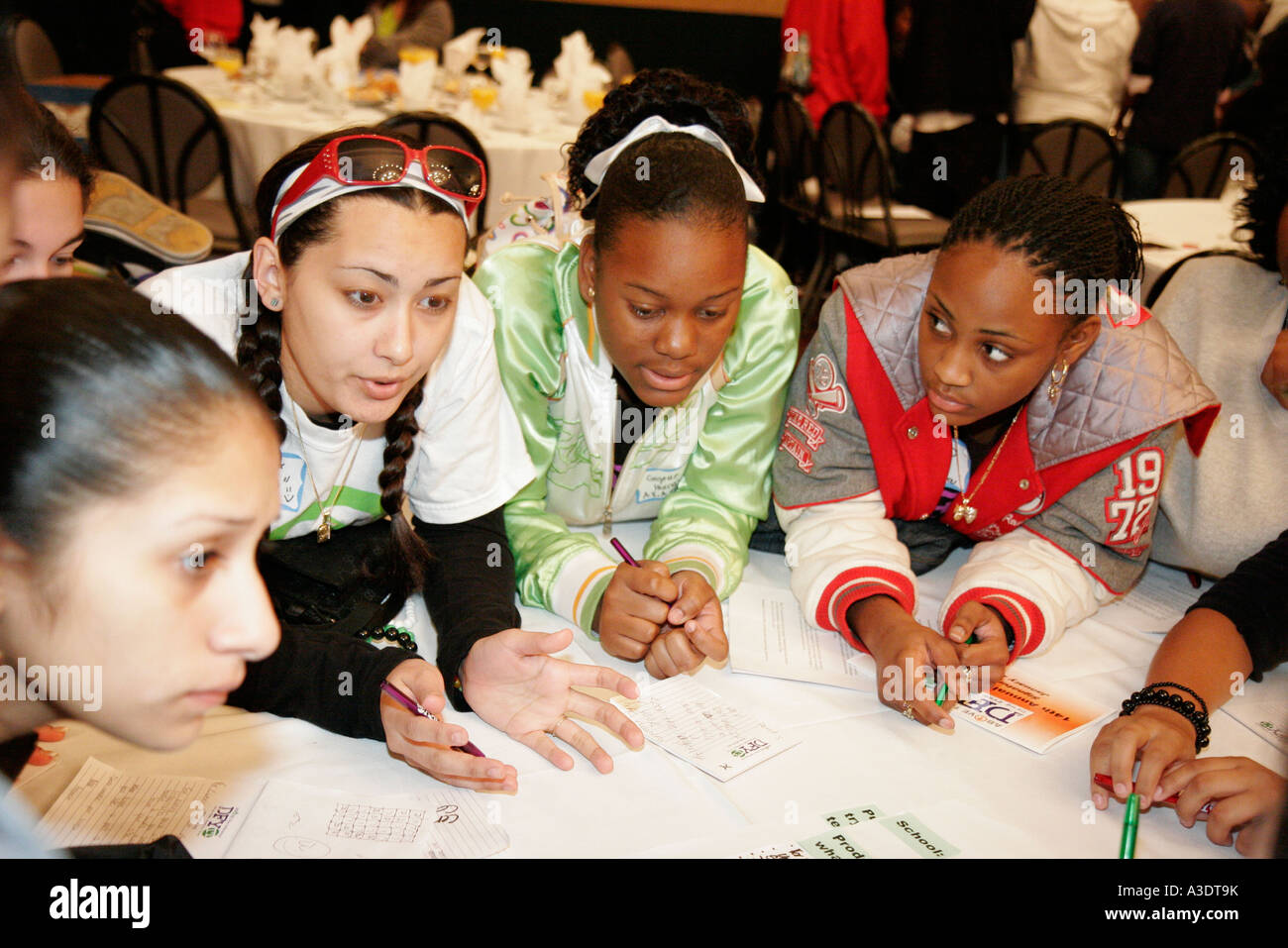 Miami Florida,Drug Free Youth In Town DFYIT club,anti-addiction program ...