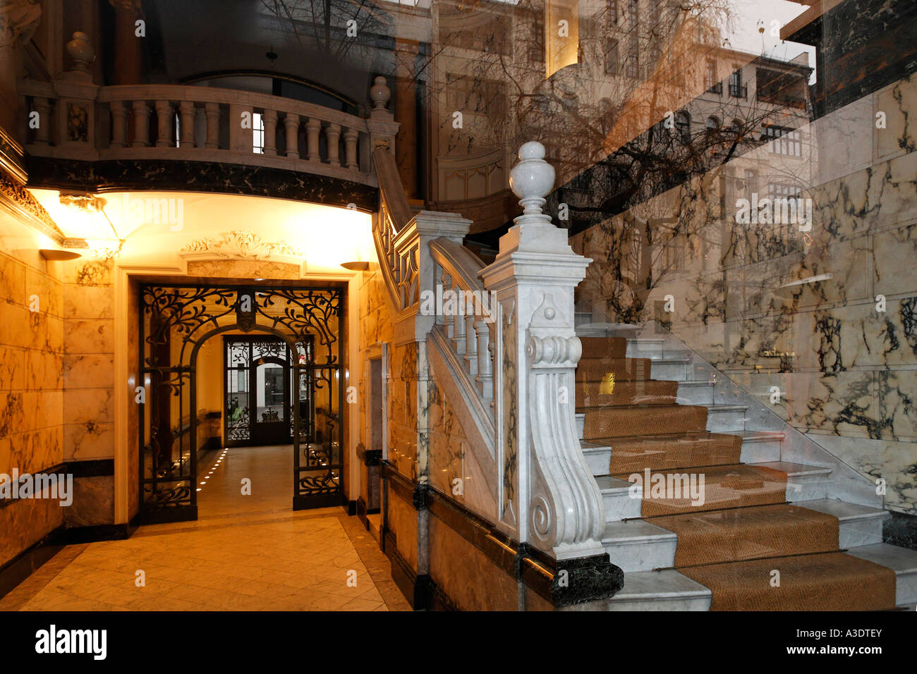 Residential hall hi-res stock photography and images - Alamy