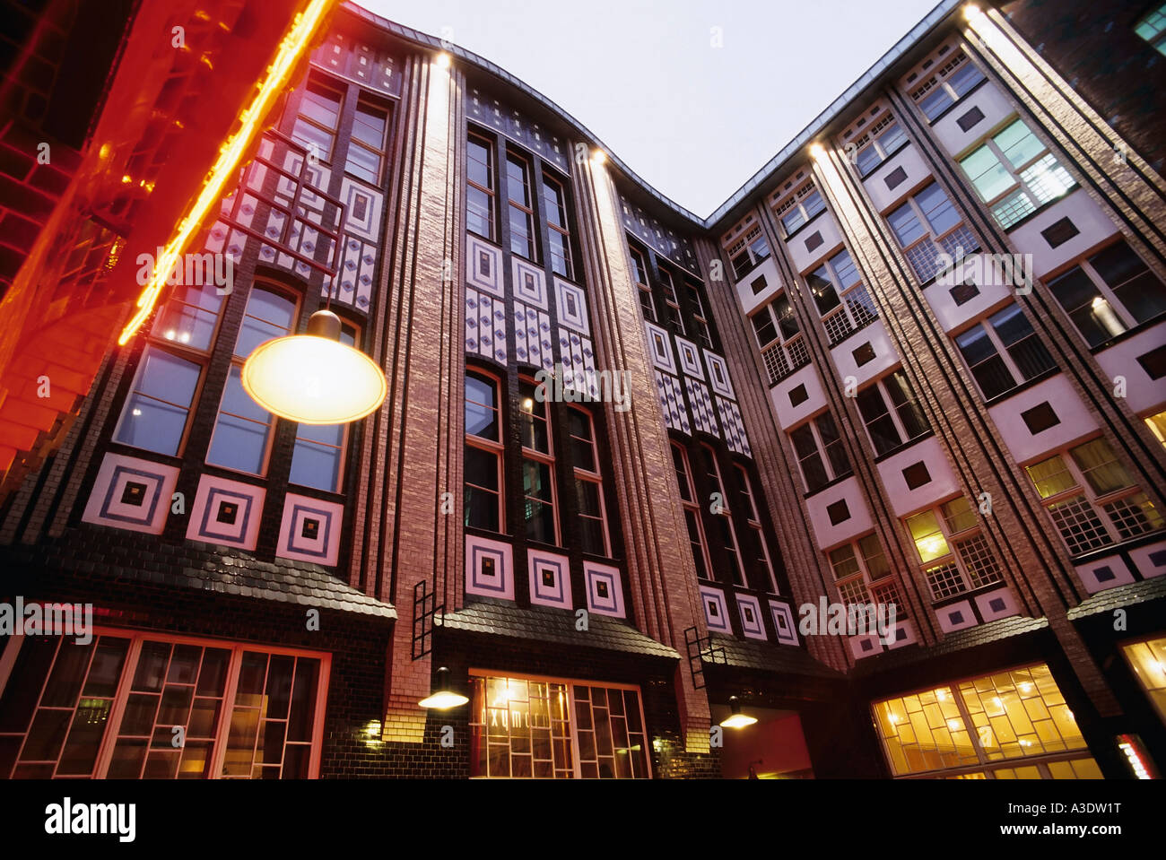 Art nouveau ensemble Hackesche Hoefe, Berlin, Germany Stock Photo - Alamy