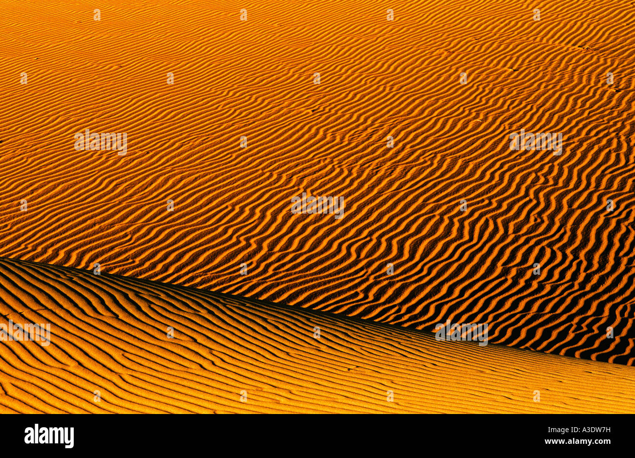 Sand-structures in Erg Murzuk desert Sahara, Libya, Africa Stock Photo ...