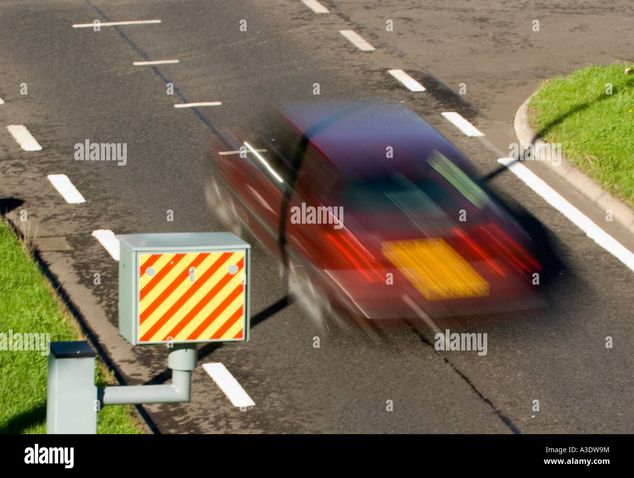 Car Passing Speed Camera High Resolution Stock Photography and Images ...