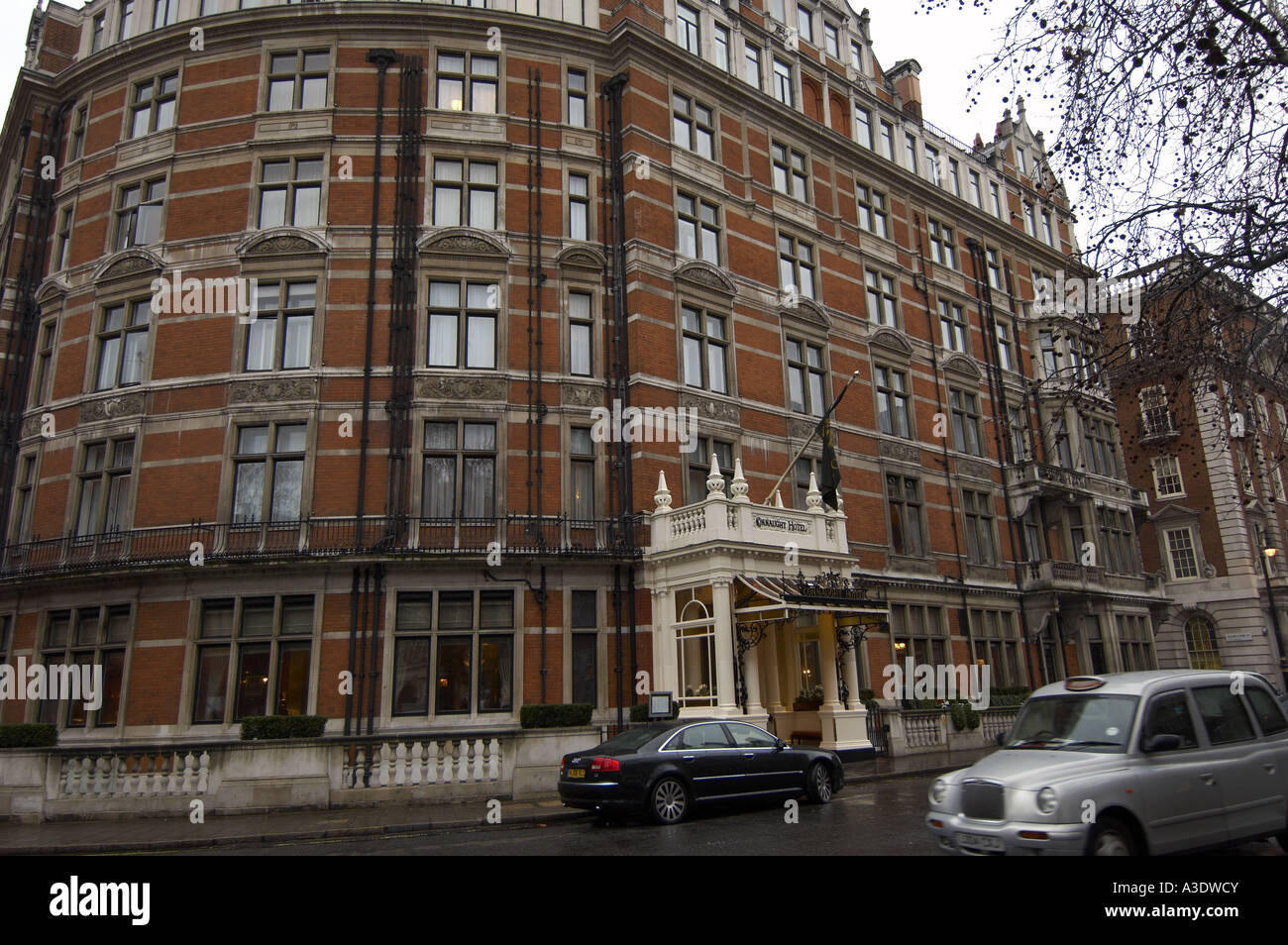 Hotel Connaught London Mayfair Stock Photo - Alamy