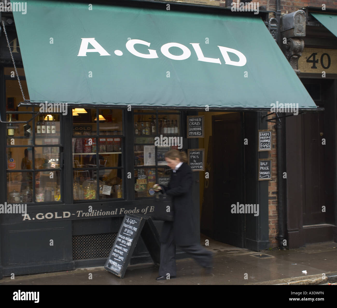 Traditional london food hi-res stock photography and images - Alamy