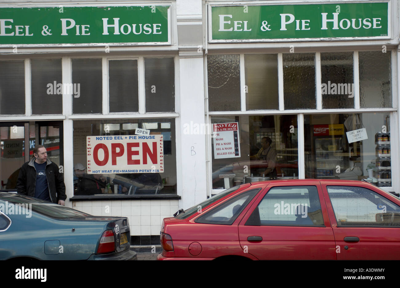 Old eel shop hi-res stock photography and images - Alamy