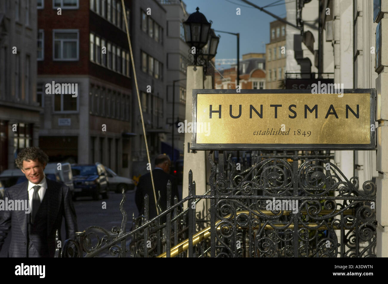 Huntsman savile row hi-res stock photography and images - Alamy