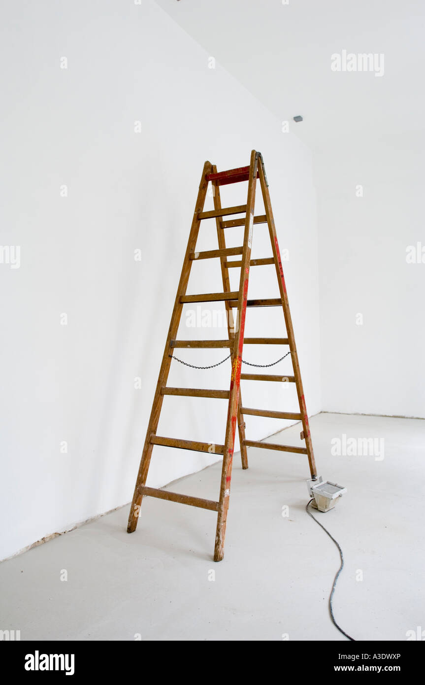 Construction site ladder hi-res stock photography and images - Alamy