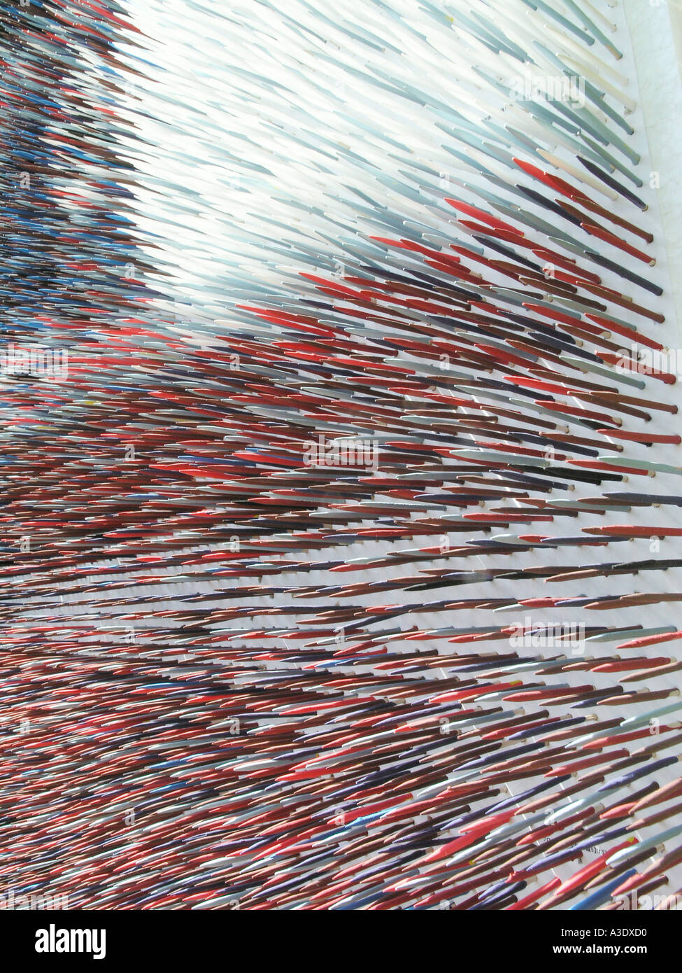 3 dimensional artwork display Stock Photo - Alamy