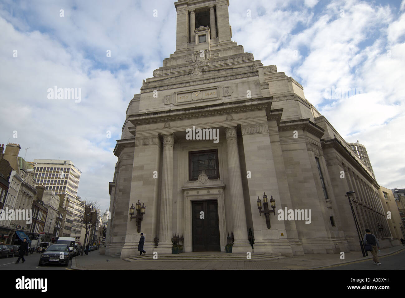 Freemason hall london hi-res stock photography and images - Alamy