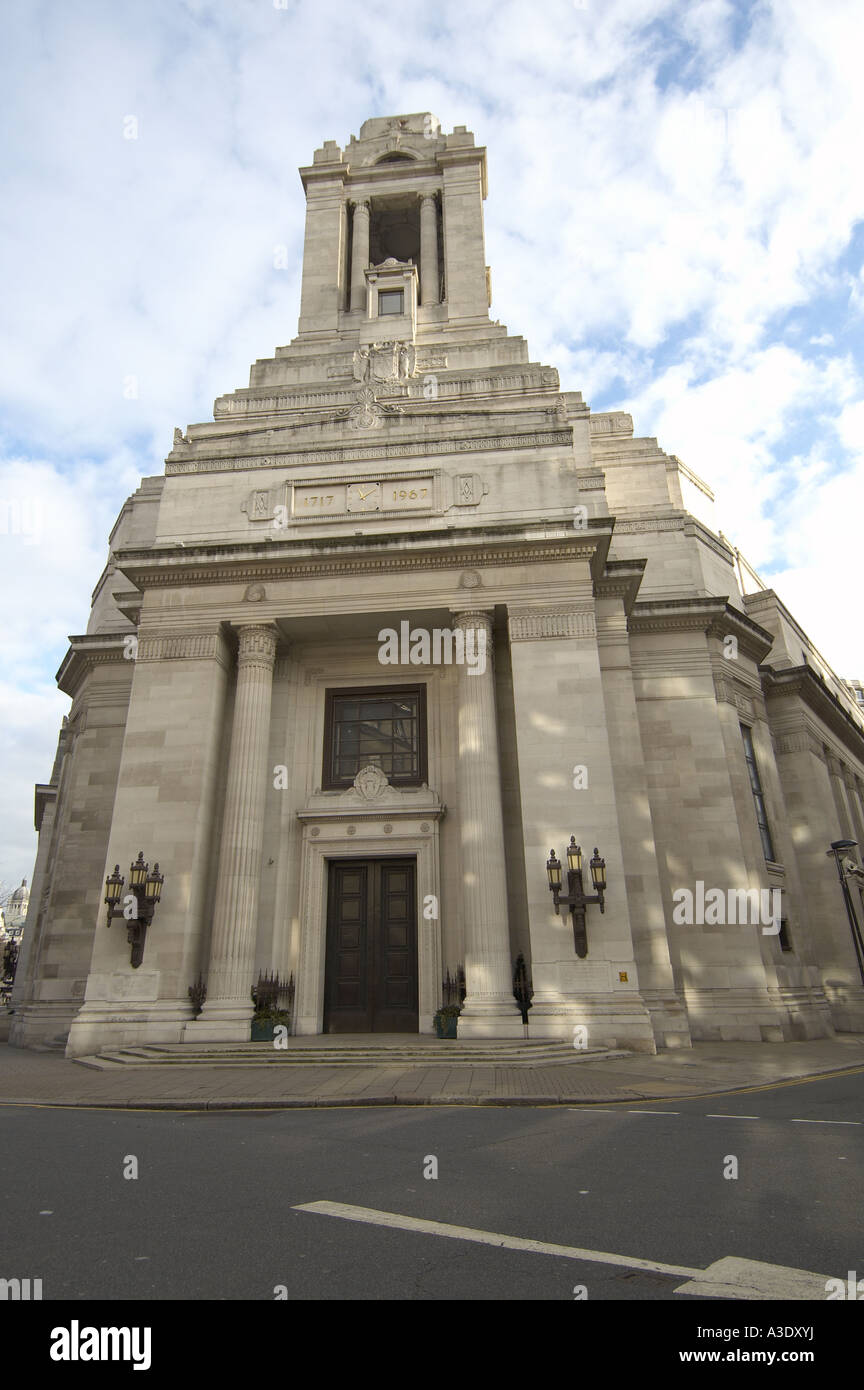 London freemasons hall hi-res stock photography and images - Alamy