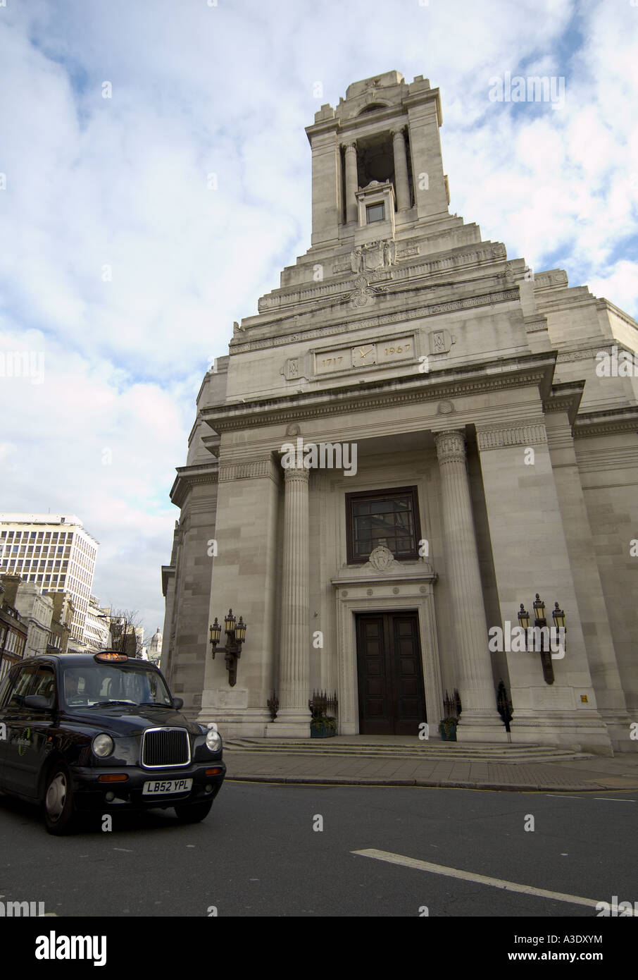 London freemasons hall hi-res stock photography and images - Alamy