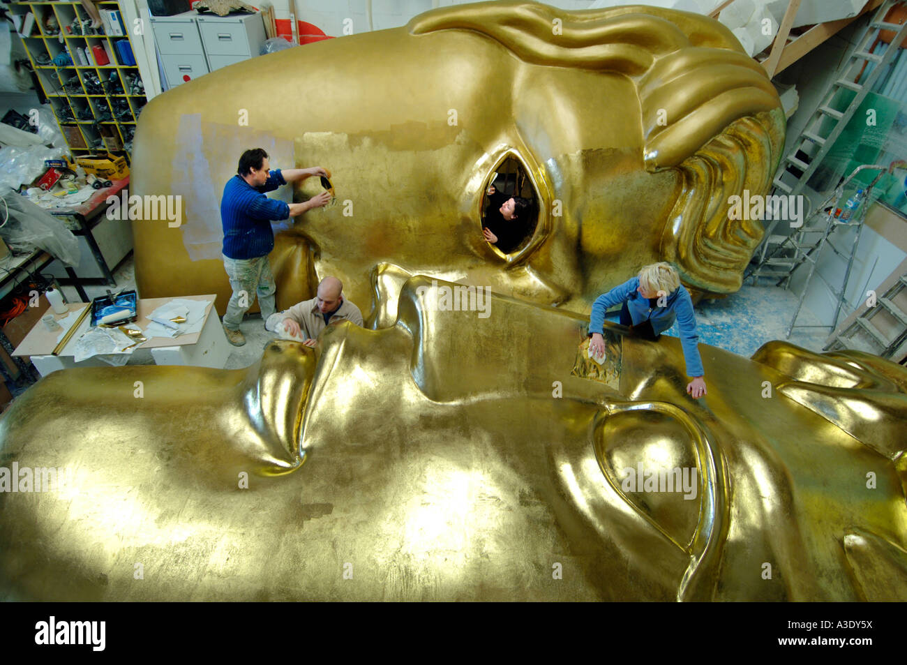 British academy film awards trophy hi-res stock photography and images ...