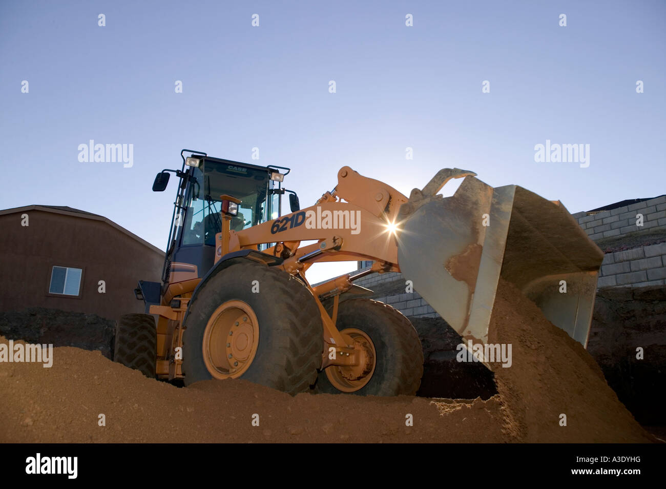 Front end loader hi-res stock photography and images - Alamy