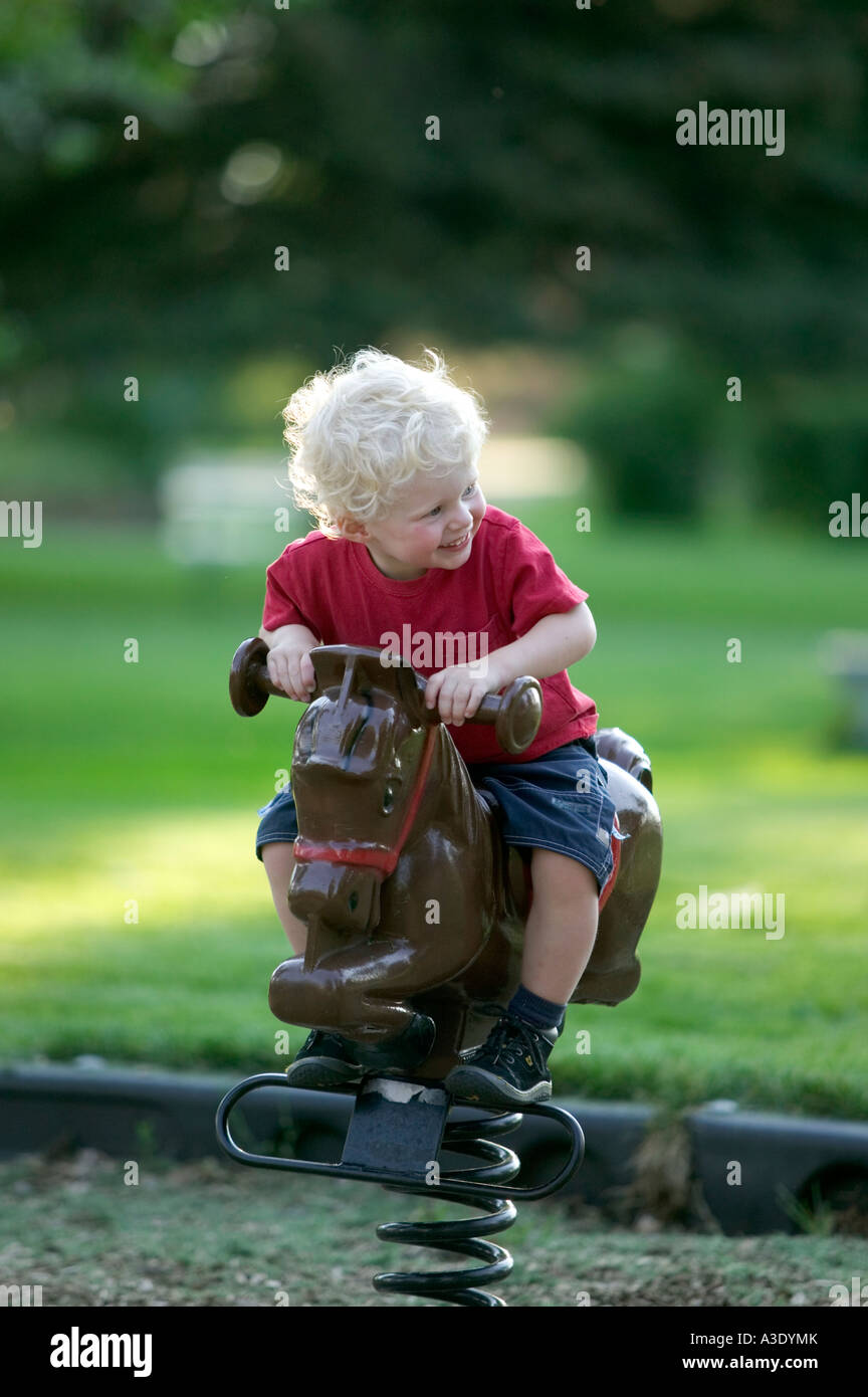 Boy and pony hi-res stock photography and images - Alamy
