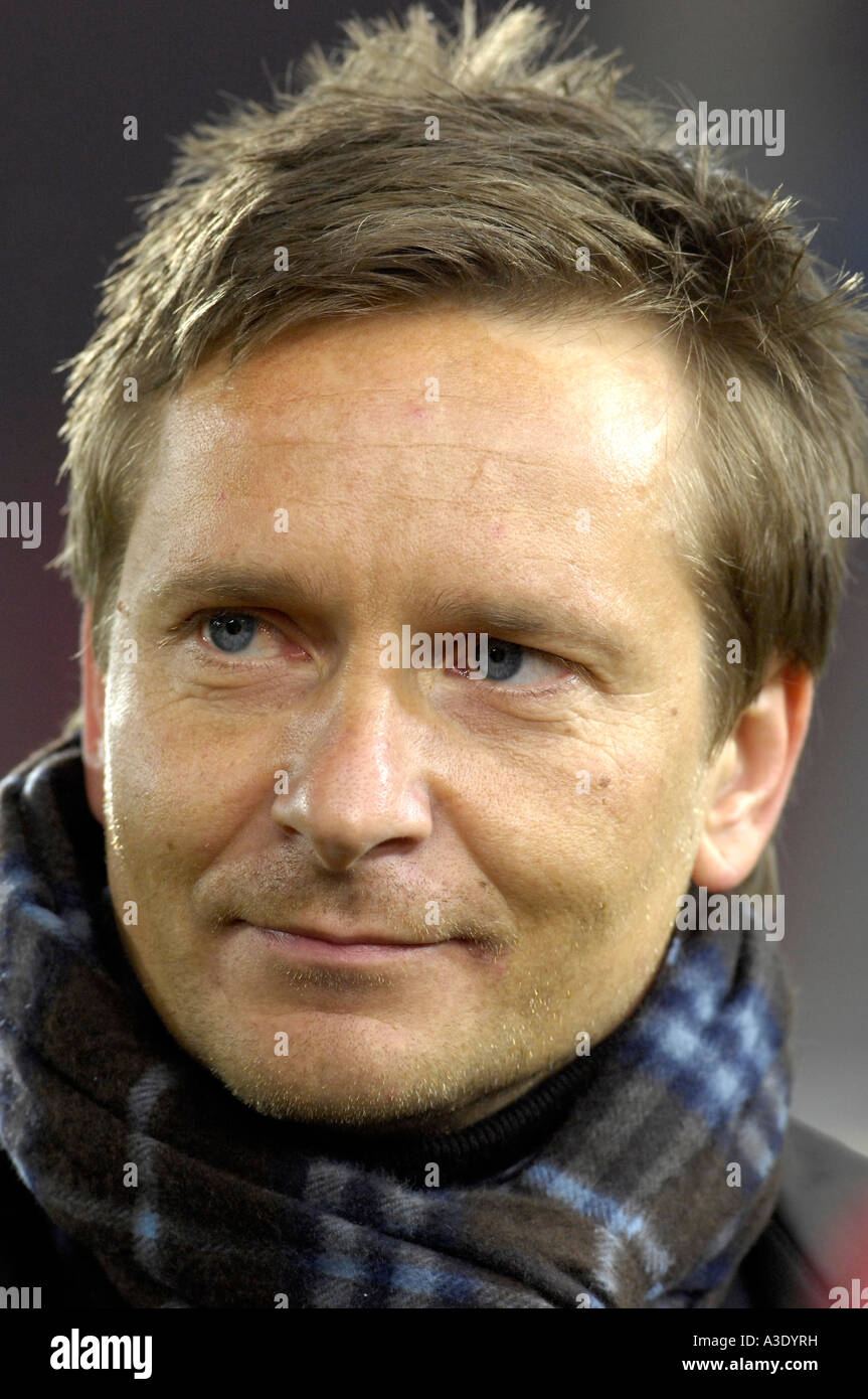 Horst HELDT manager VfB Stuttgart Germany Stock Photo - Alamy