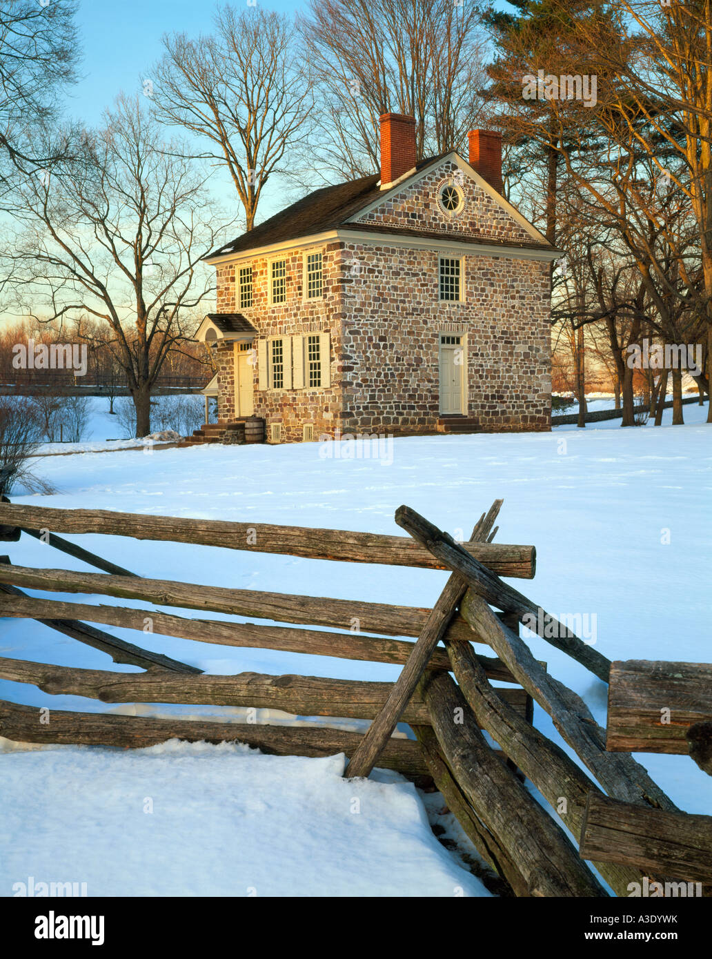 Washington'S Headquarters, Valley Forge National Historic Park, Valley ...