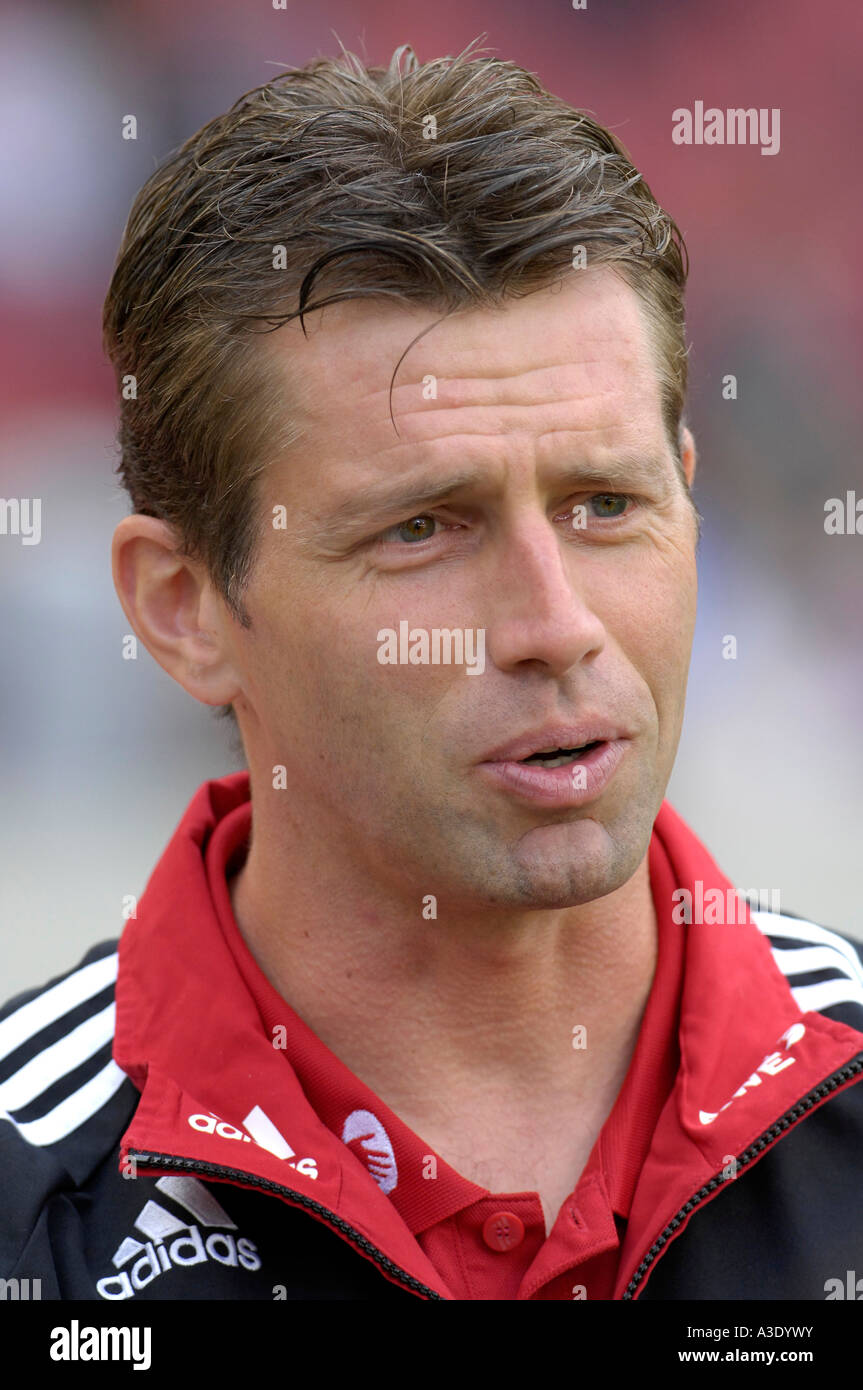 Coach Michael SKIBBE Stock Photo - Alamy
