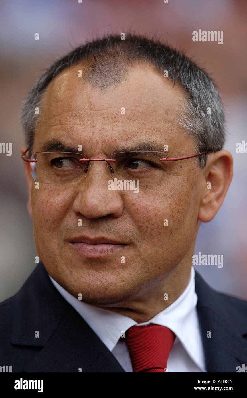Coach Felix MAGATH Stock Photo - Alamy