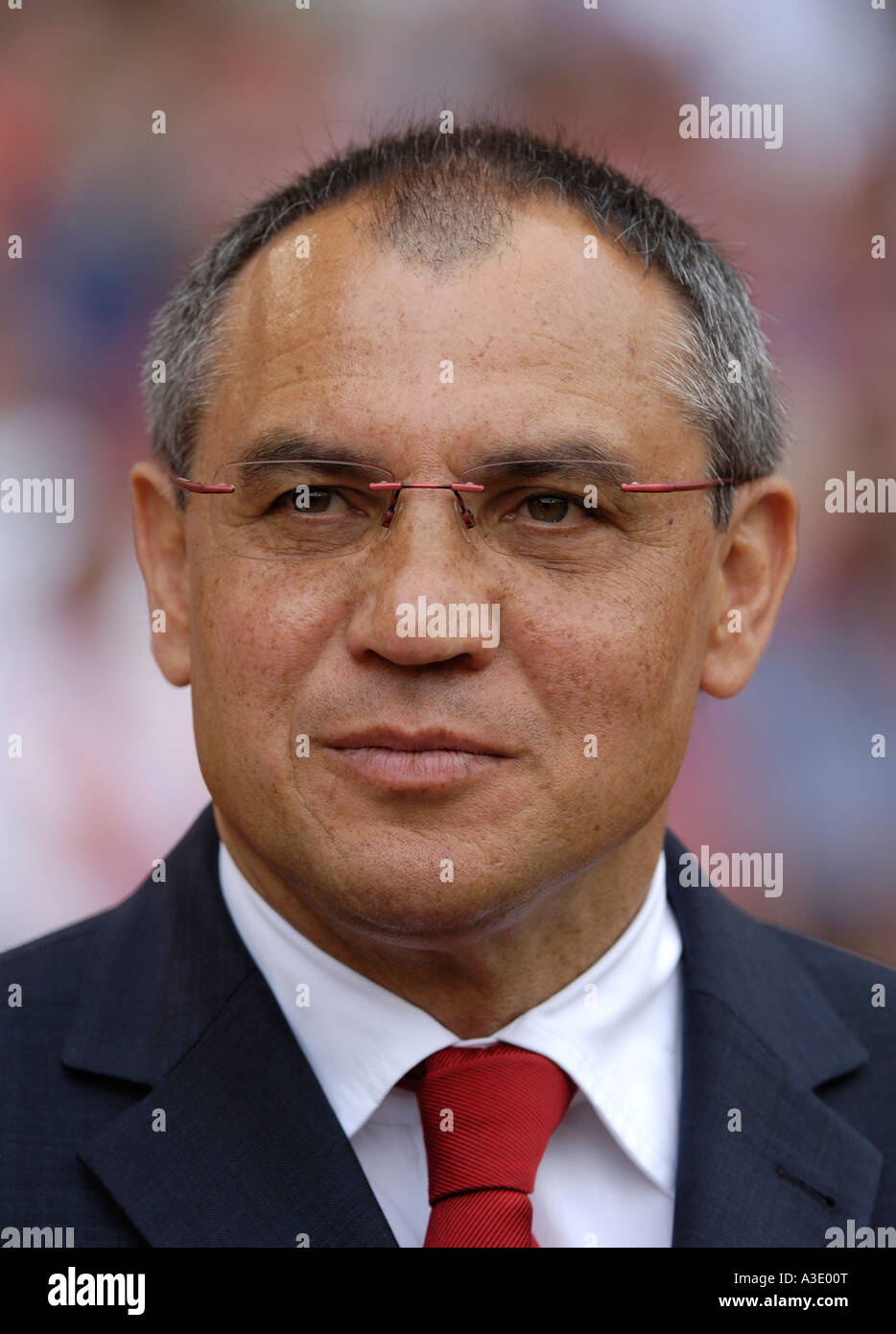 Coach Felix MAGATH Stock Photo - Alamy