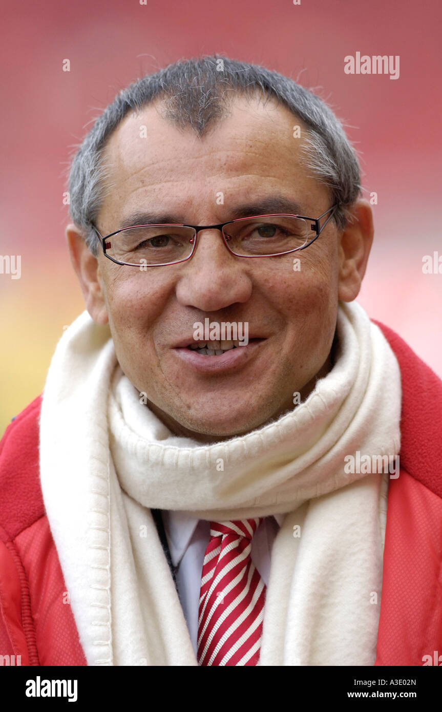 Coach Felix MAGATH Stock Photo - Alamy