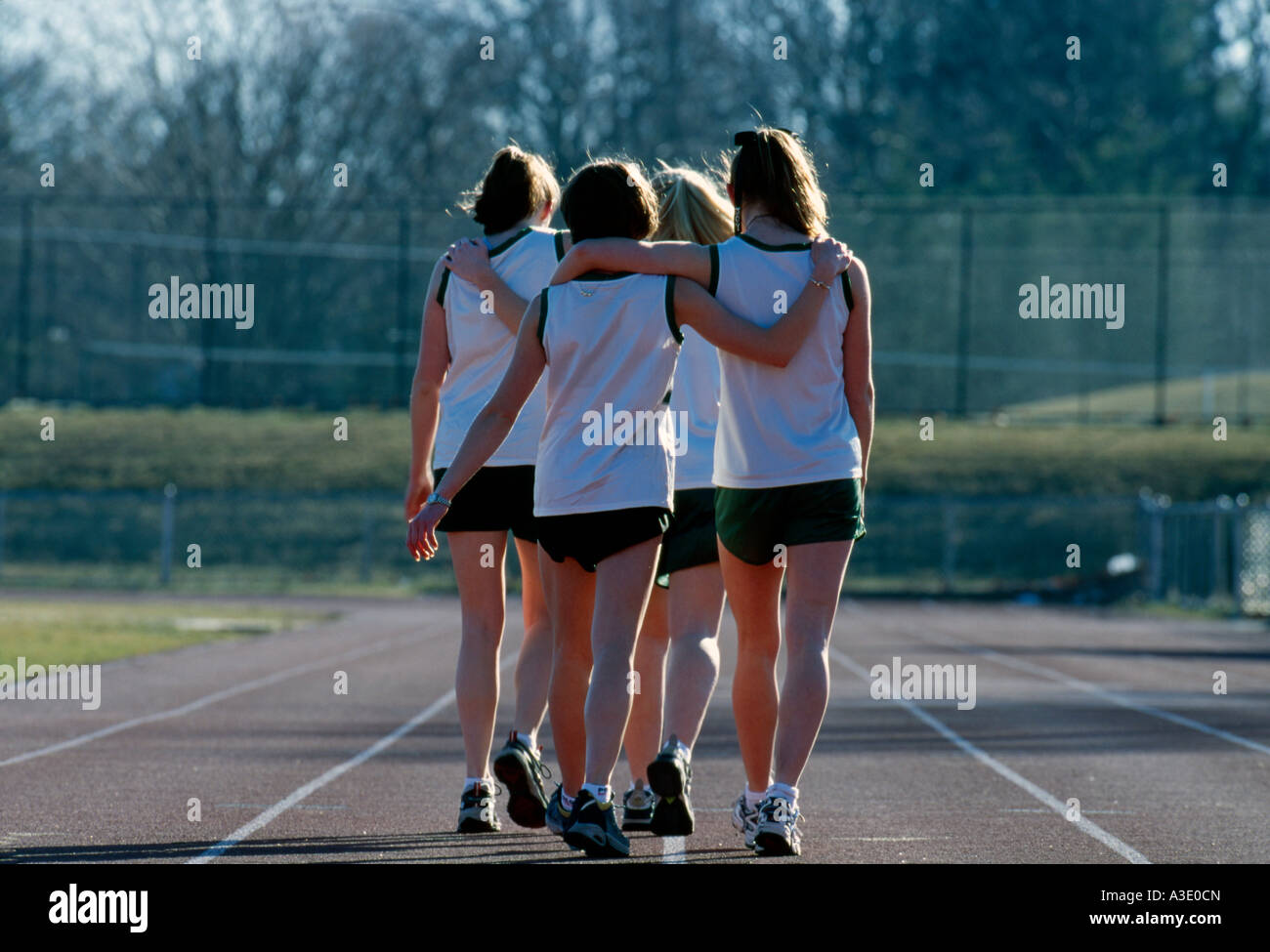 High school girls track hi-res stock photography and images - Alamy
