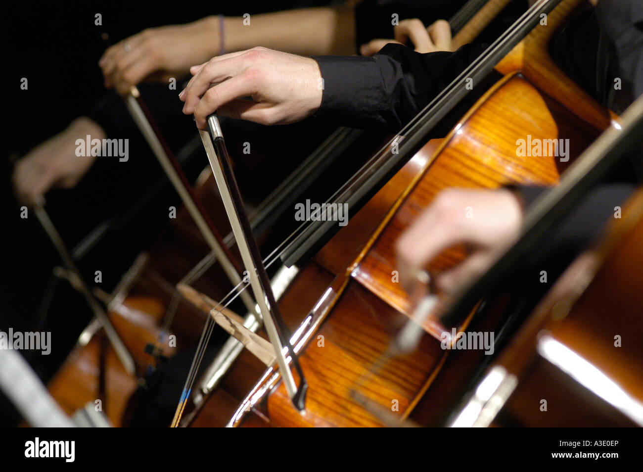 Cello players hi-res stock photography and images - Alamy