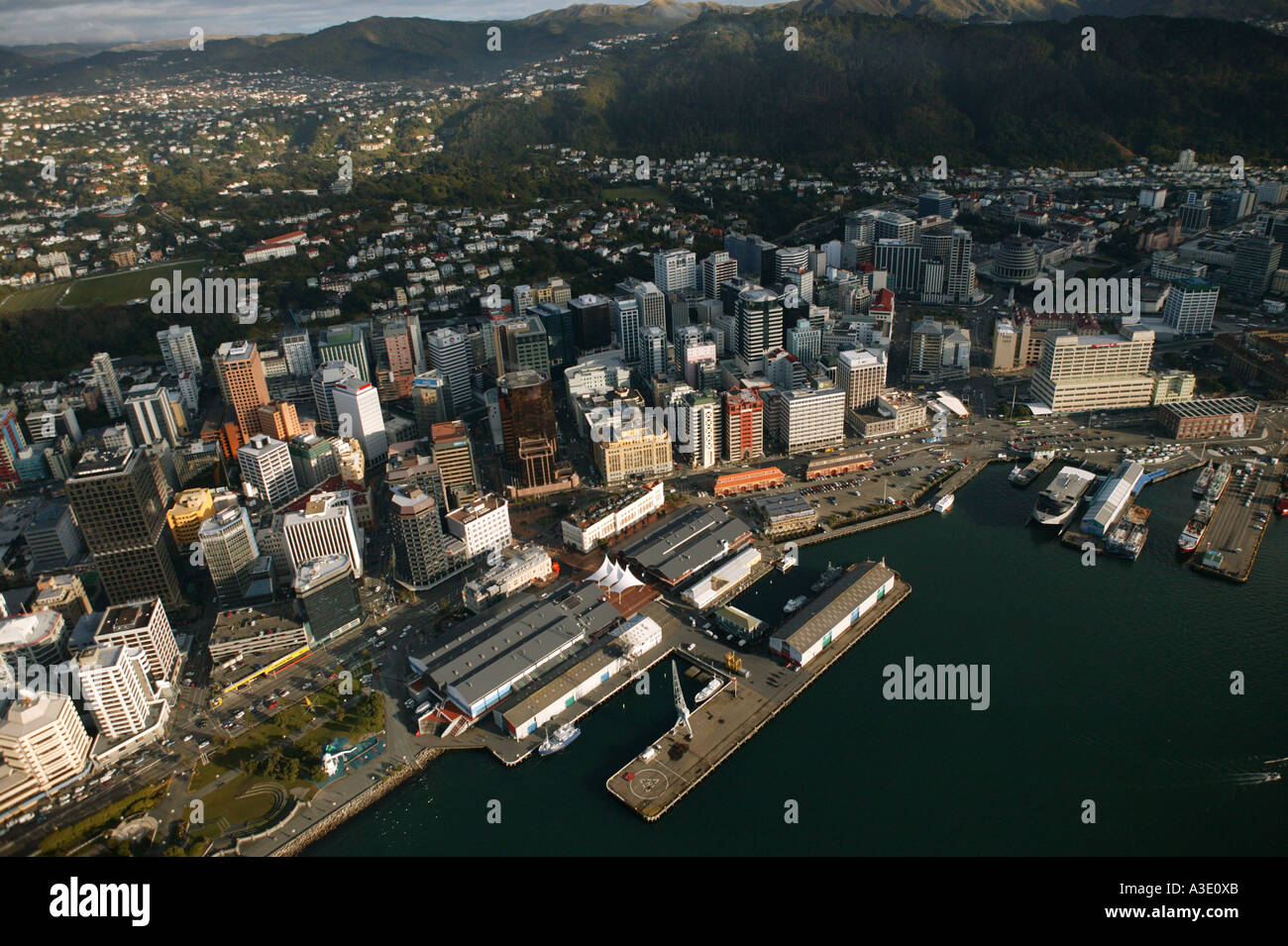 Wellington wharves hi-res stock photography and images - Alamy
