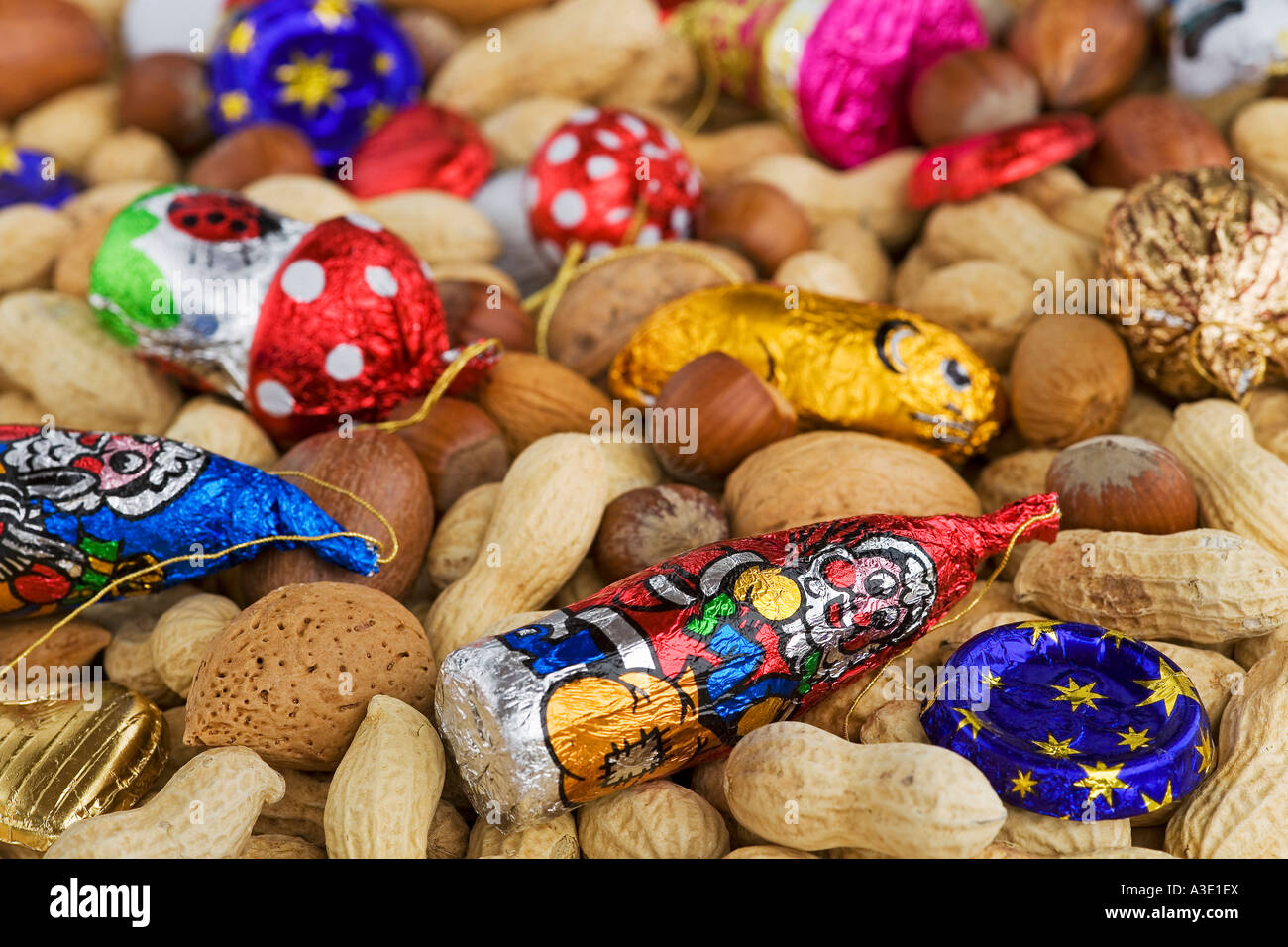 Christmas and chocolate hi-res stock photography and images - Alamy