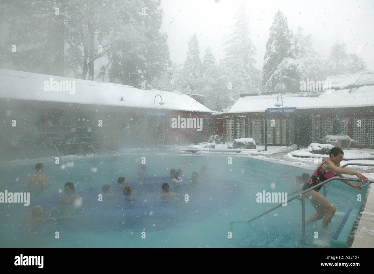 Hanmer hot springs hi-res stock photography and images - Alamy