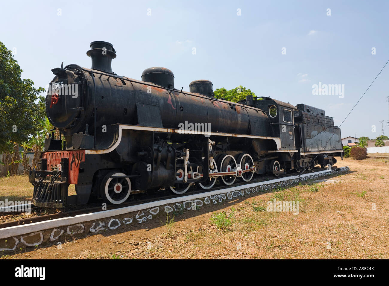 Museum for steam engine at the railway station of Ambarawa, Central ...