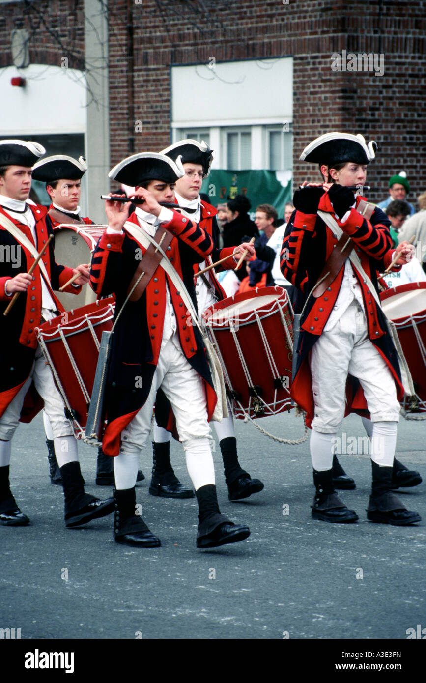 St. patrick's day parade boston hi-res stock photography and images - Alamy