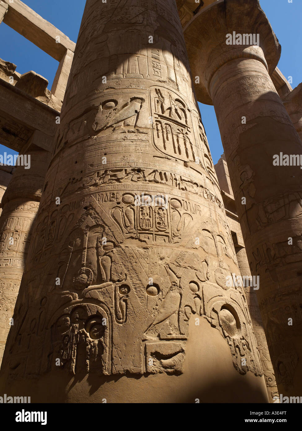 Grand hypostyle hall hi-res stock photography and images - Alamy