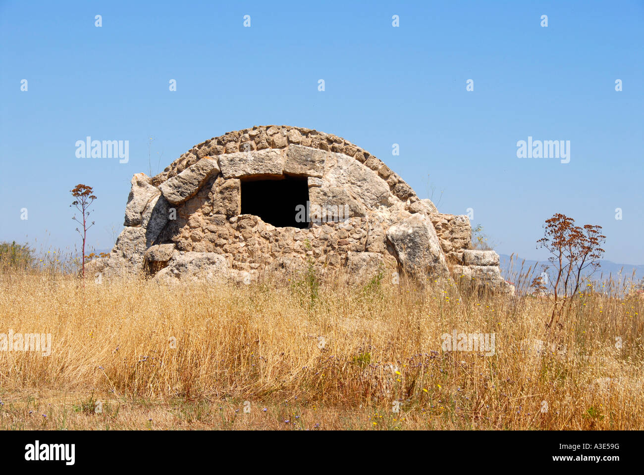 Royal Tombs Tomb Nr. 50 St. Katharina's prison Necropolis of Salamis ...