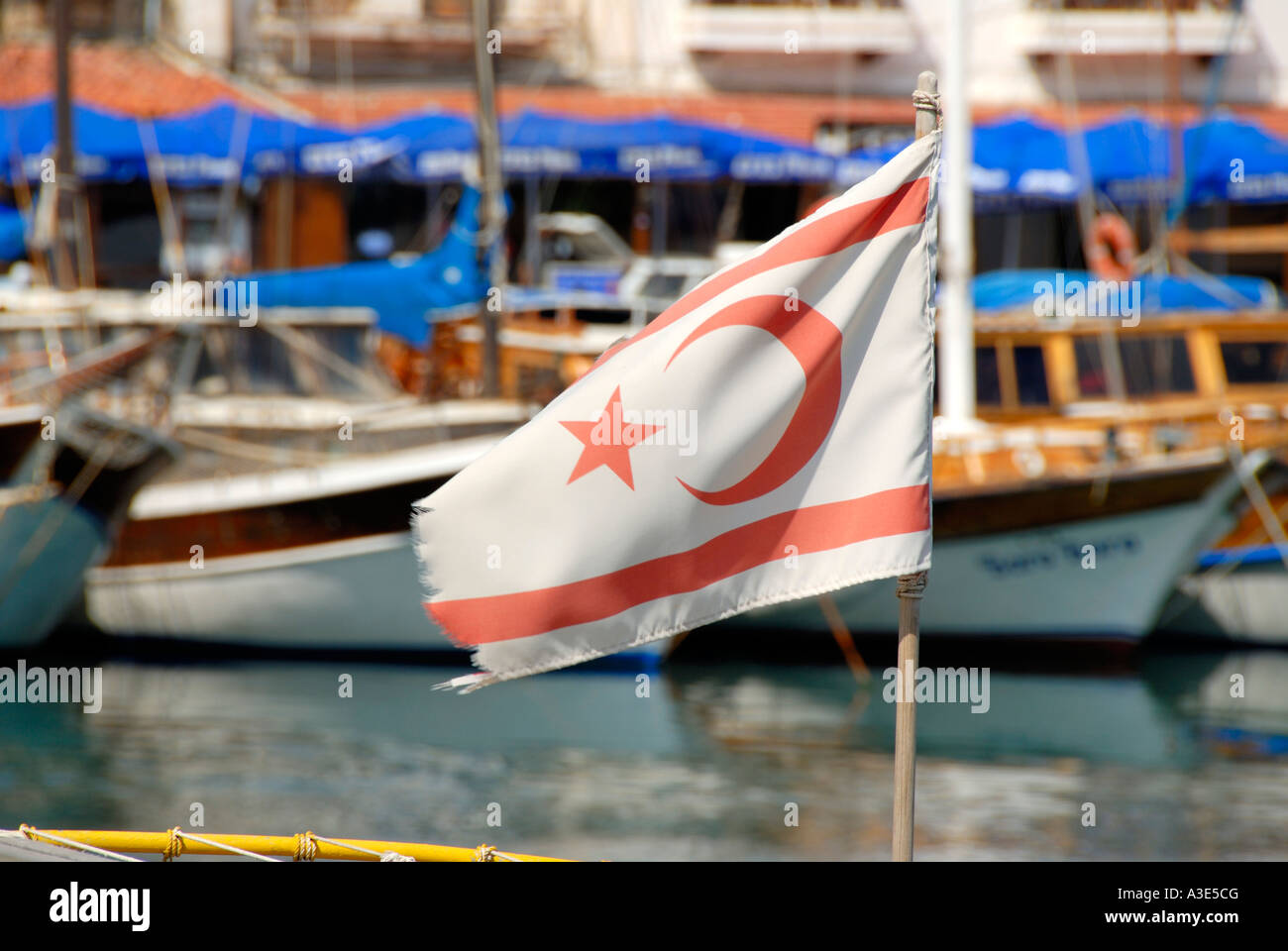 Flag of cyprus hi-res stock photography and images - Alamy