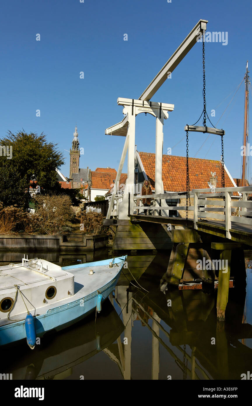 Volendam churches holland hi-res stock photography and images - Alamy