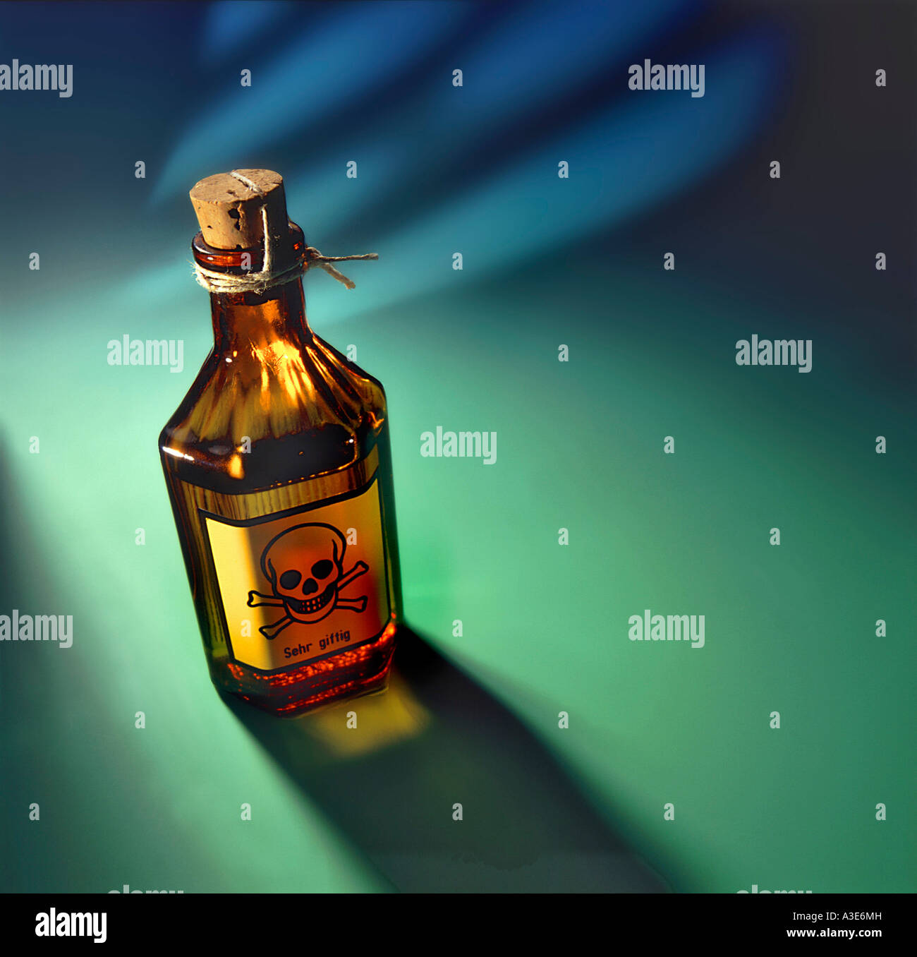 Toxic sign bottles hi-res stock photography and images - Alamy