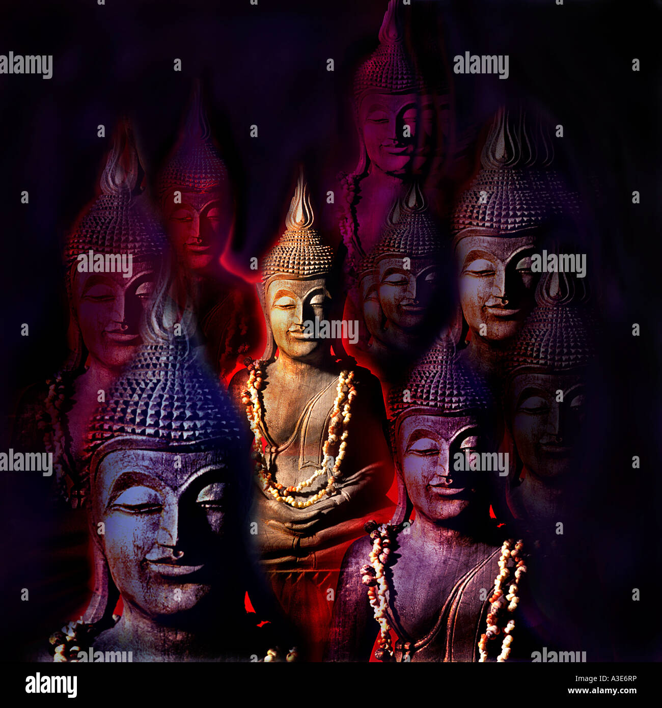 Different buddha figures hi-res stock photography and images - Alamy