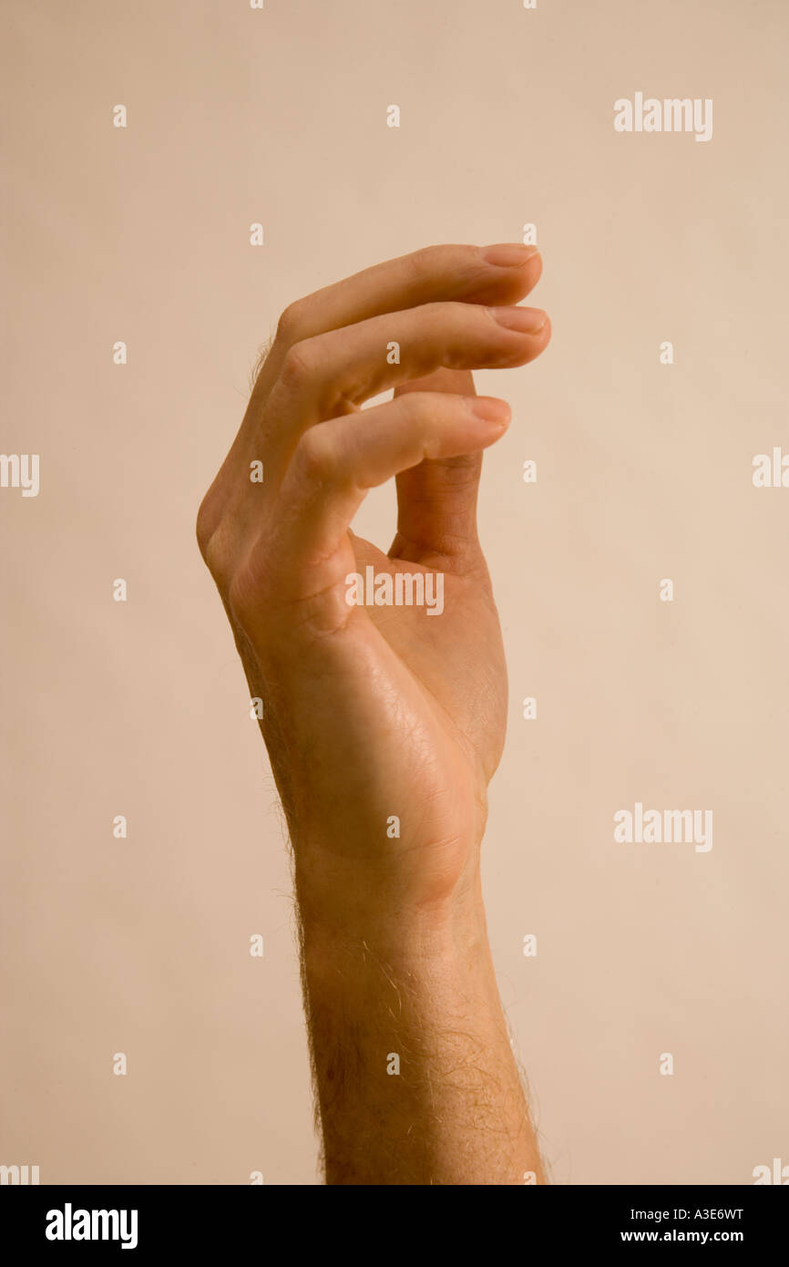 A man's hand Stock Photo - Alamy