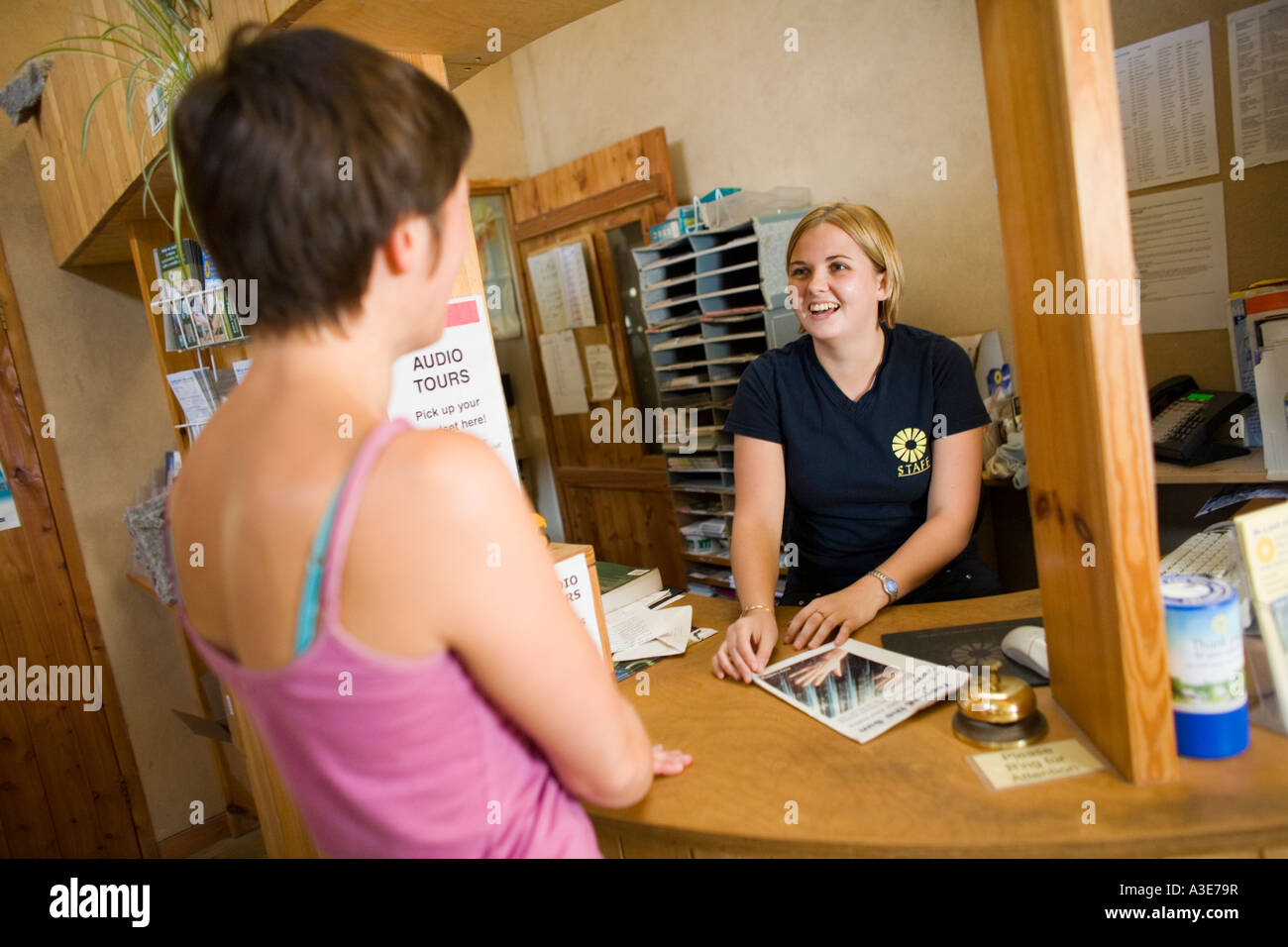 Centre for Alternative Technology, Machynlleth, Wales Stock Photo - Alamy