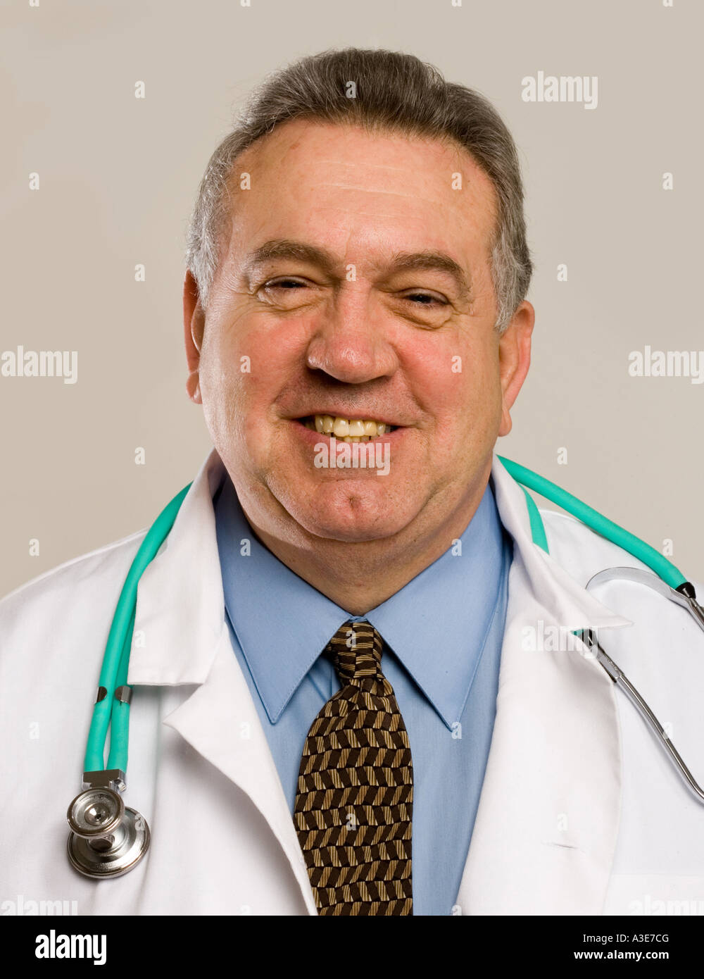 Portrait of a male physician Stock Photo - Alamy
