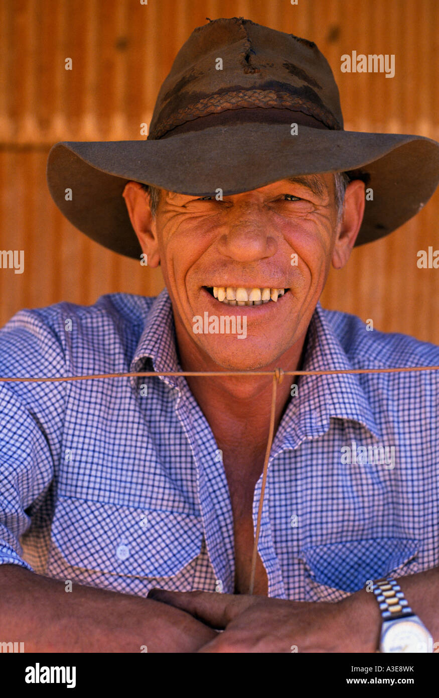 Stockman Roy Hill Station E Pilbara Western Australia Australia ...