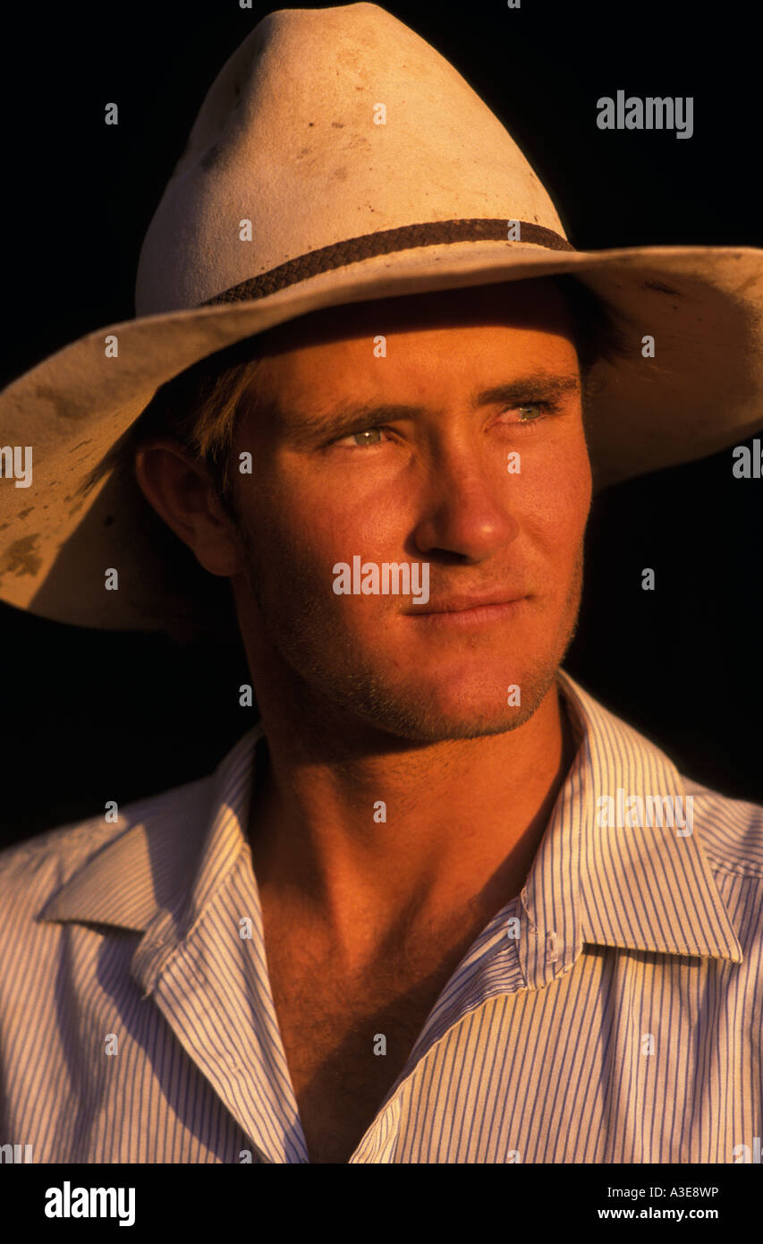 Stockman, Australia Vertical Stock Photo - Alamy